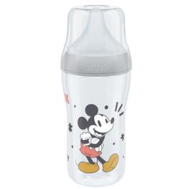 NUK Disney Mickey Mouse Perfect Match Baby Bottle 260ml with Teat