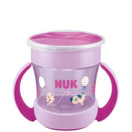 NUK Mini Magic Cup 160ml with drinking rim and lid