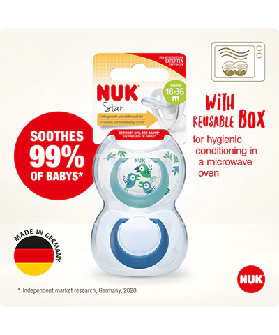 pacifier nuk