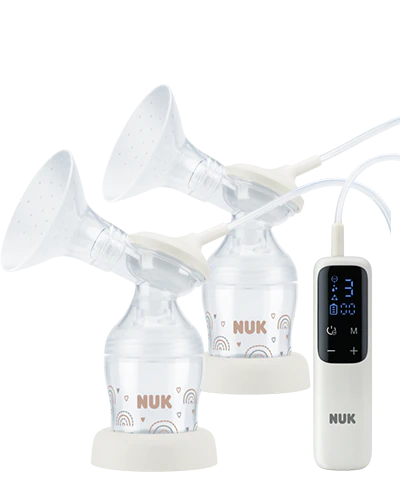 NUK Soft Easy electric double breast pump